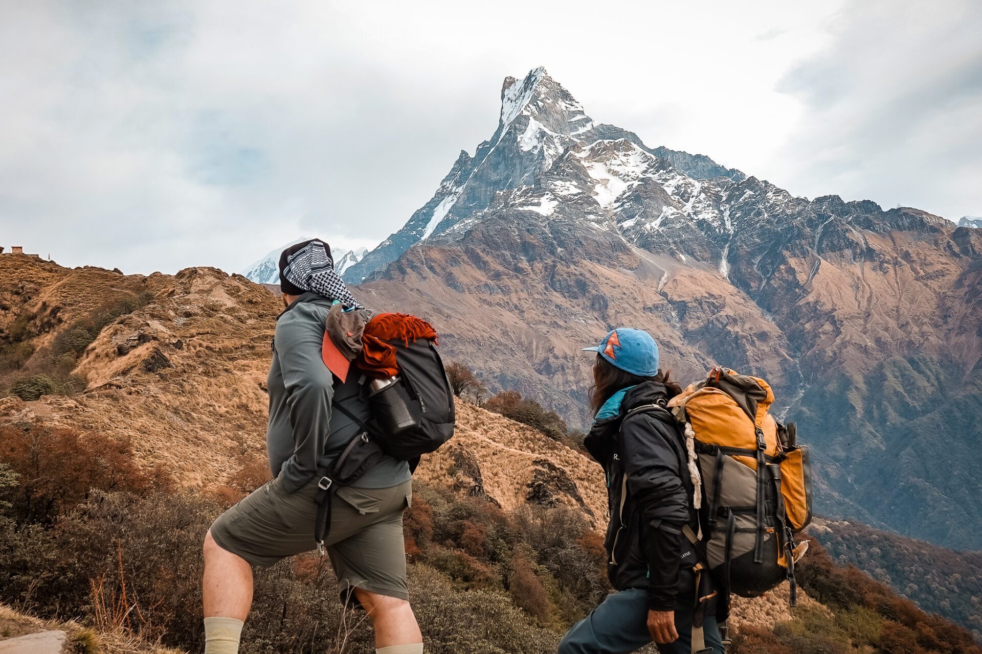 Fishtail Mountain - Mardi Himal Base Camp Trek