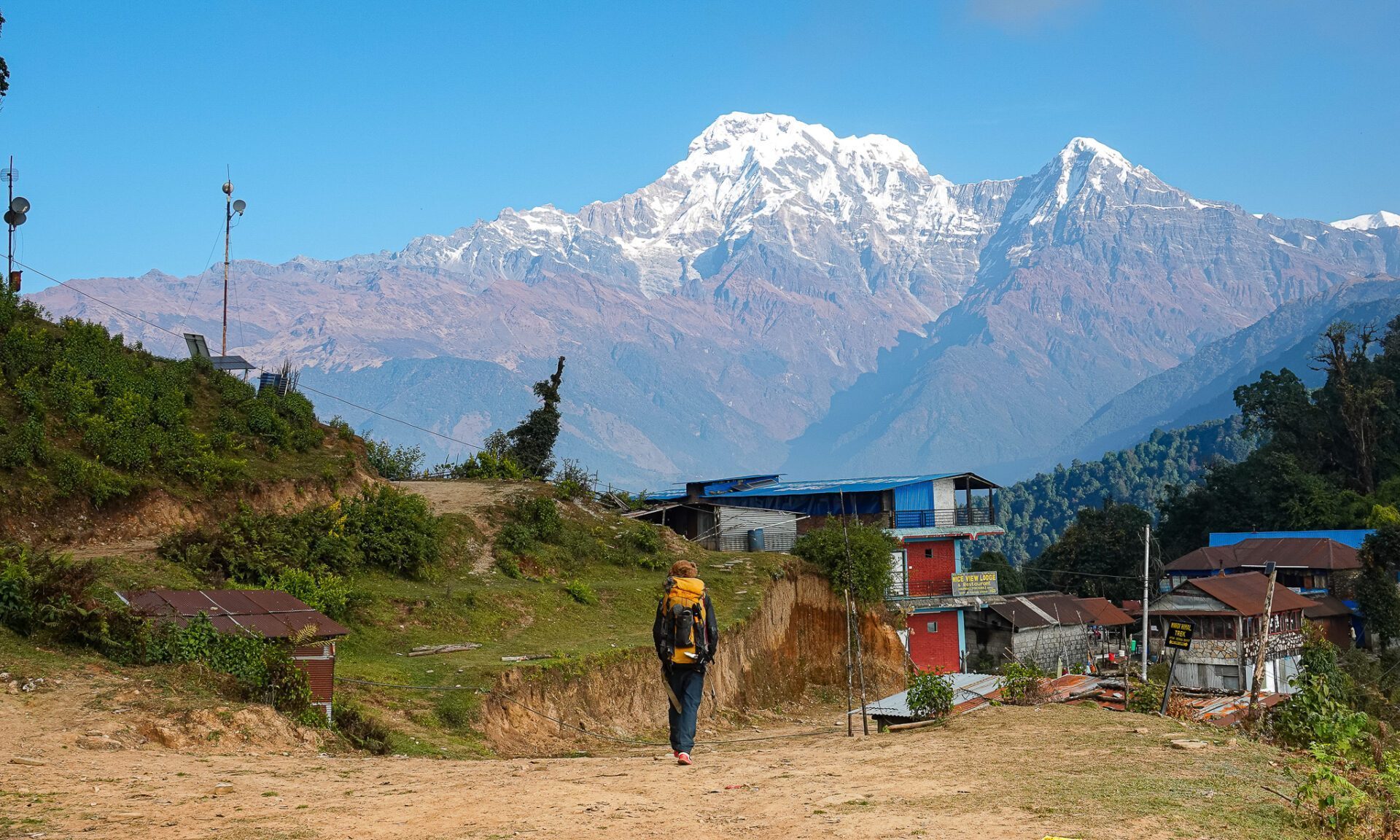 Fishtail Mountain - Mardi Himal Base Camp Trek