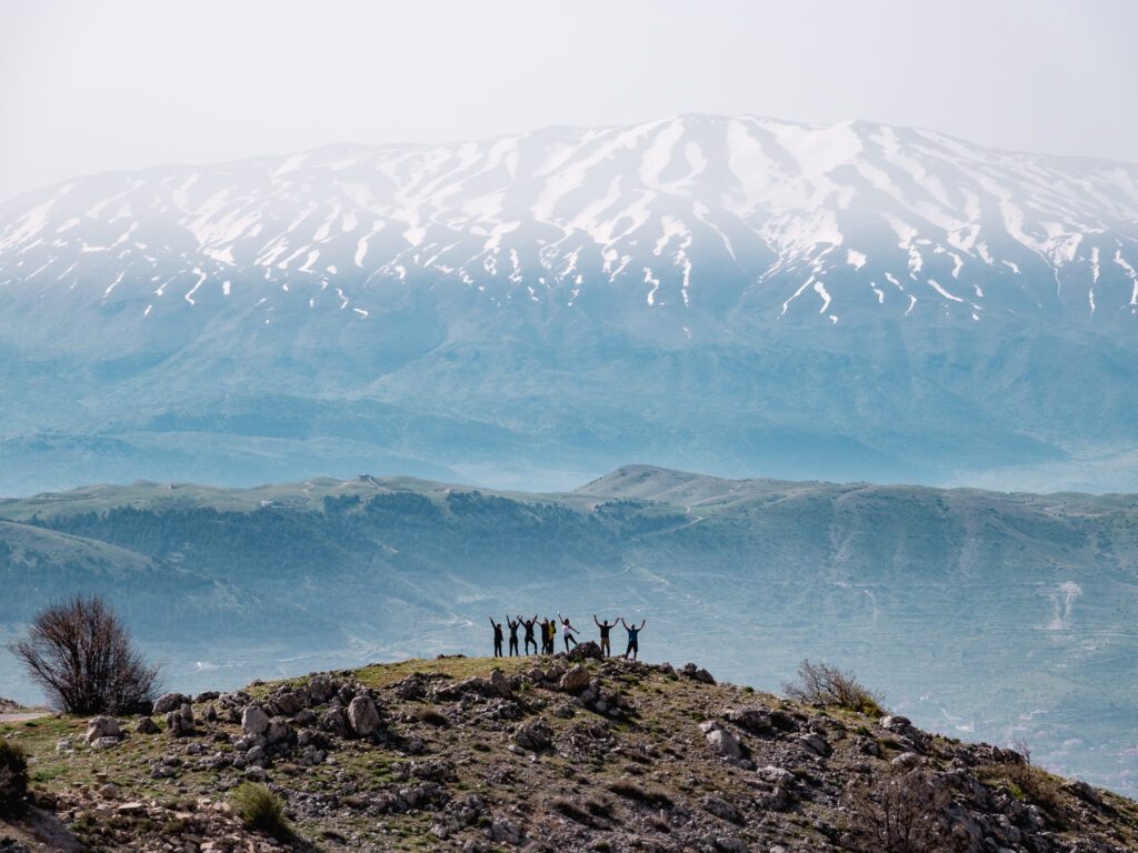 Lebanon Mountain Trail Trek
