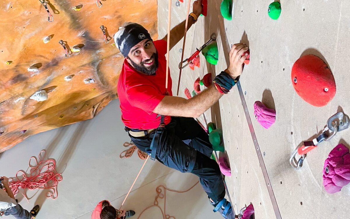 How To Transition From Hiking to Climbing