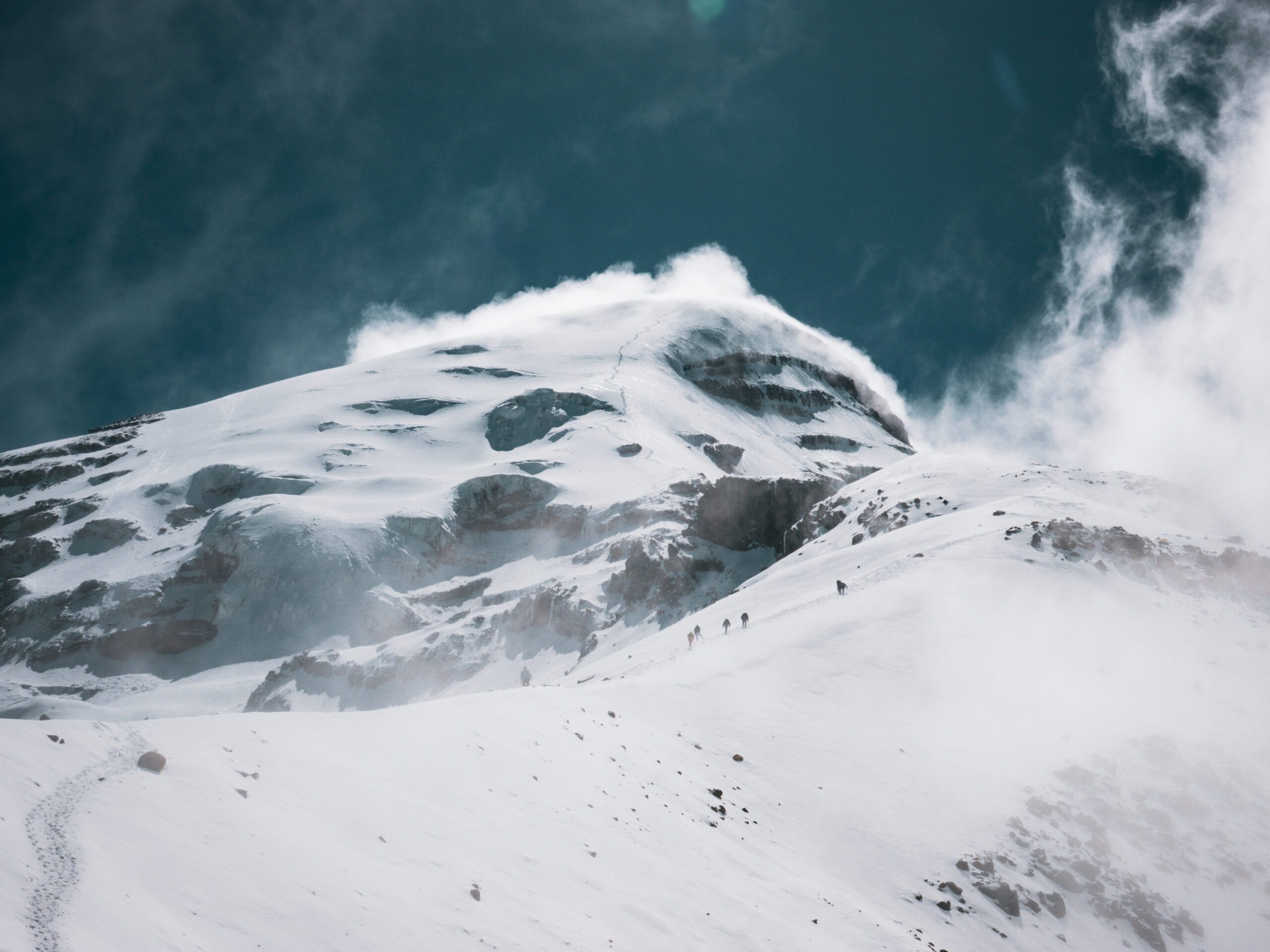 Chimborazo Expedition in Pictures