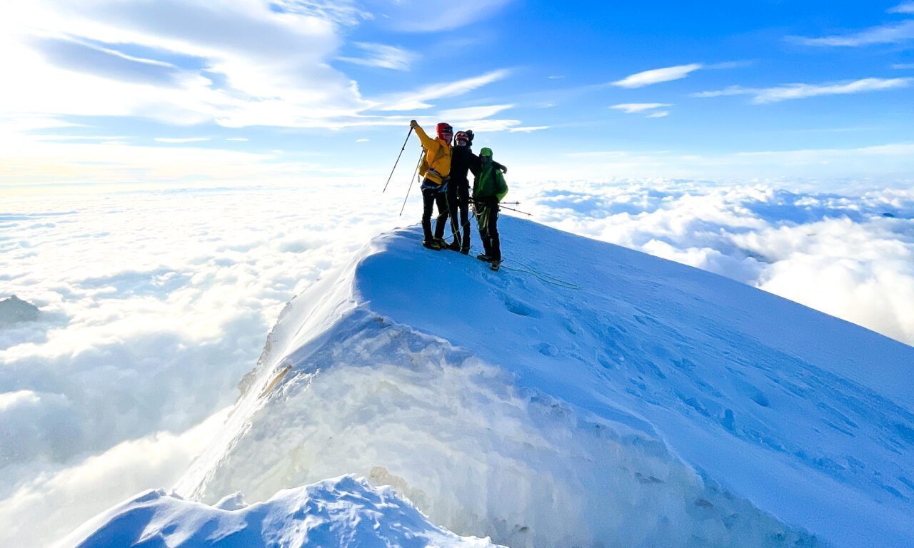 Monte Rosa Spaghetti Tour