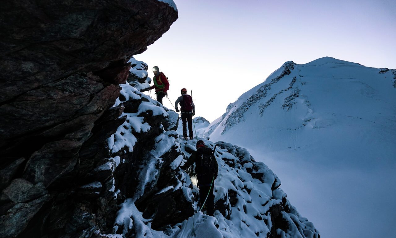 Monte Rosa Spaghetti Tour