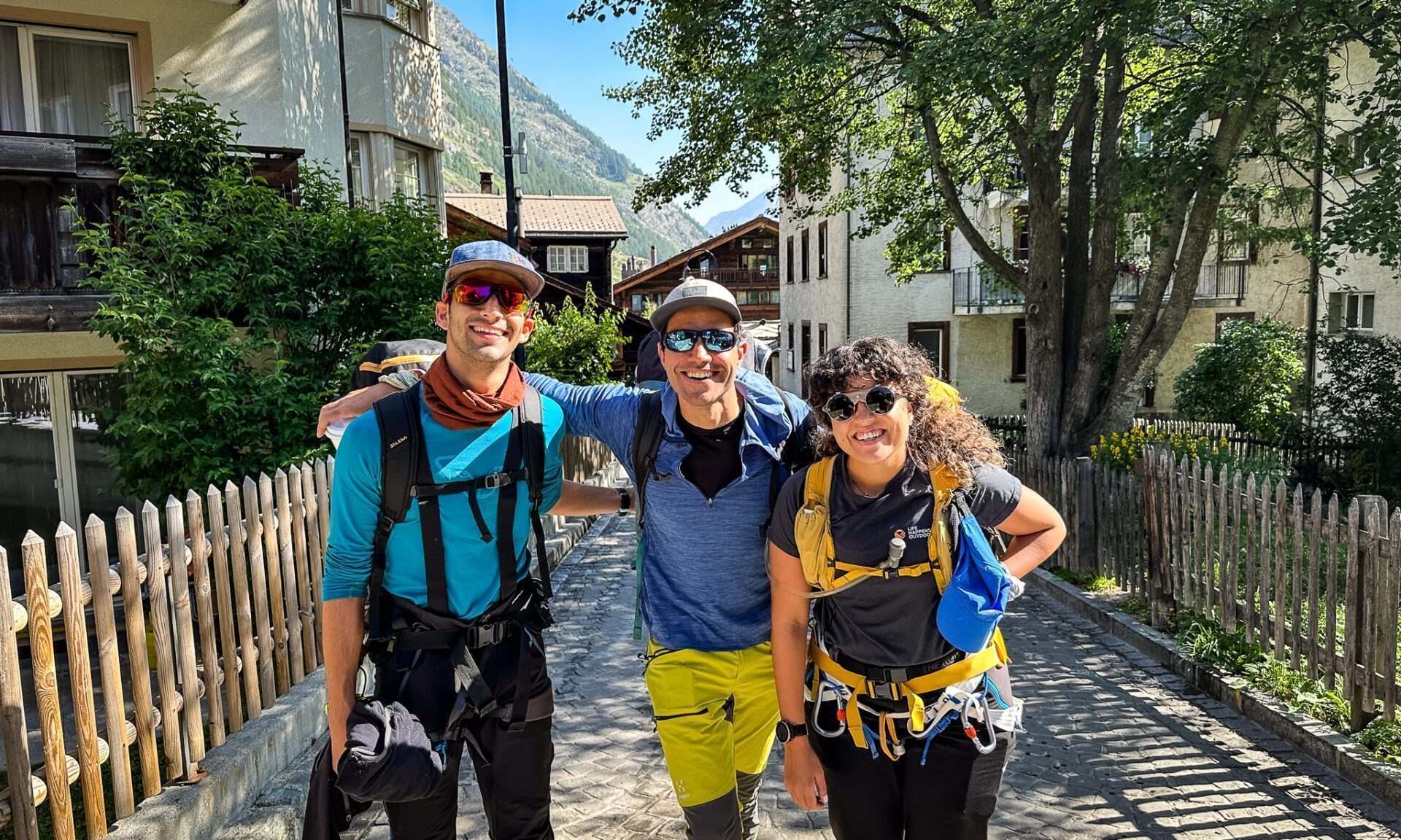Monte Rosa Spaghetti Tour