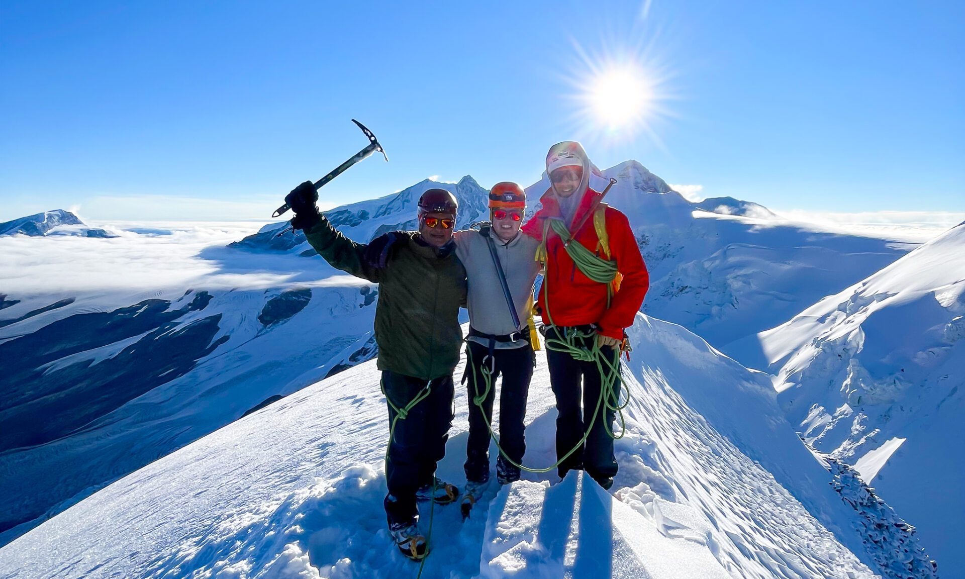 Monte Rosa Spaghetti Tour