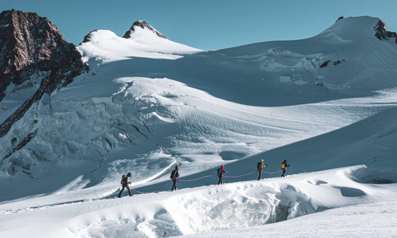 Monte Rosa Spaghetti Tour