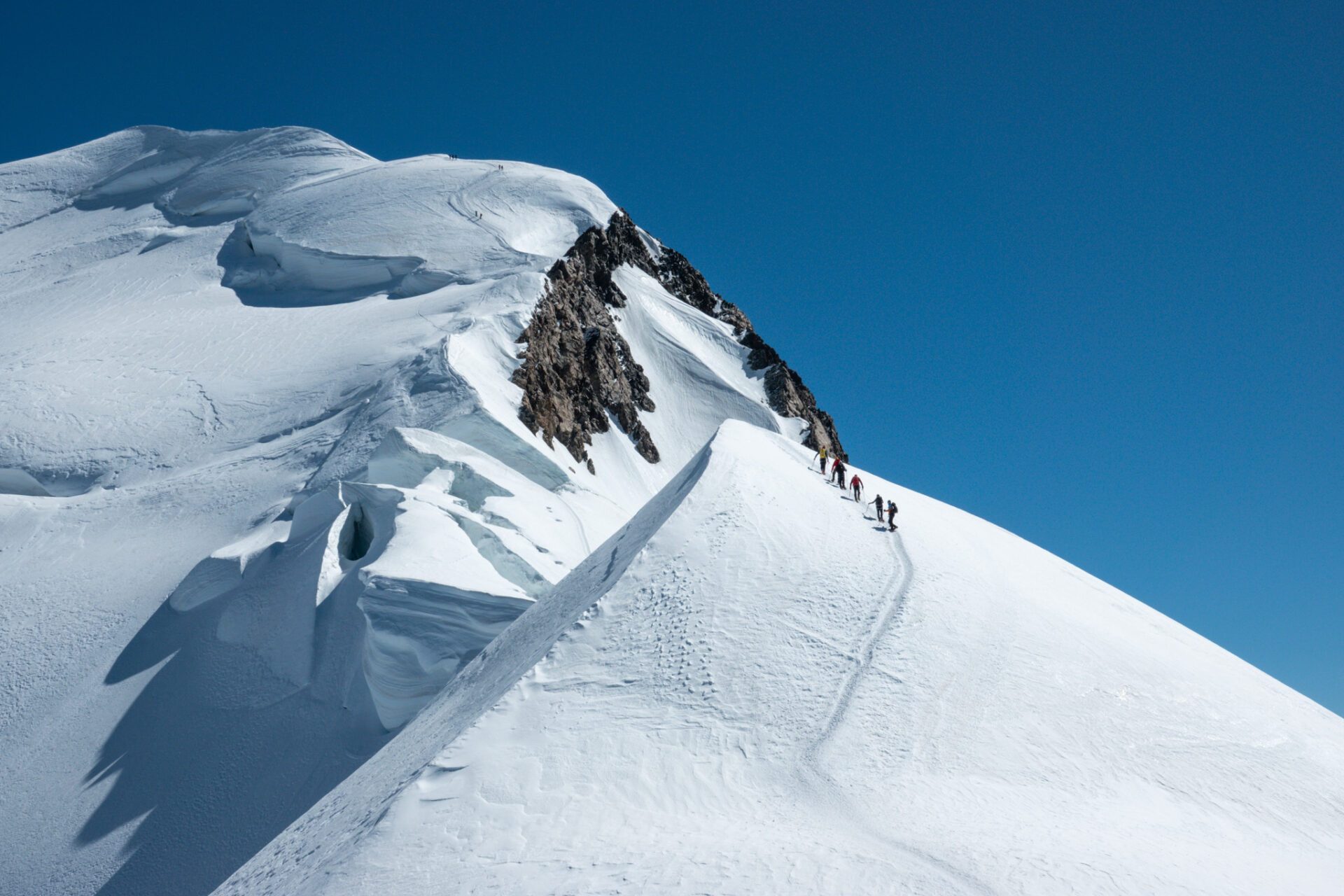 Exploring the Gouter Route - Mont Blanc's “Easiest” Ascent