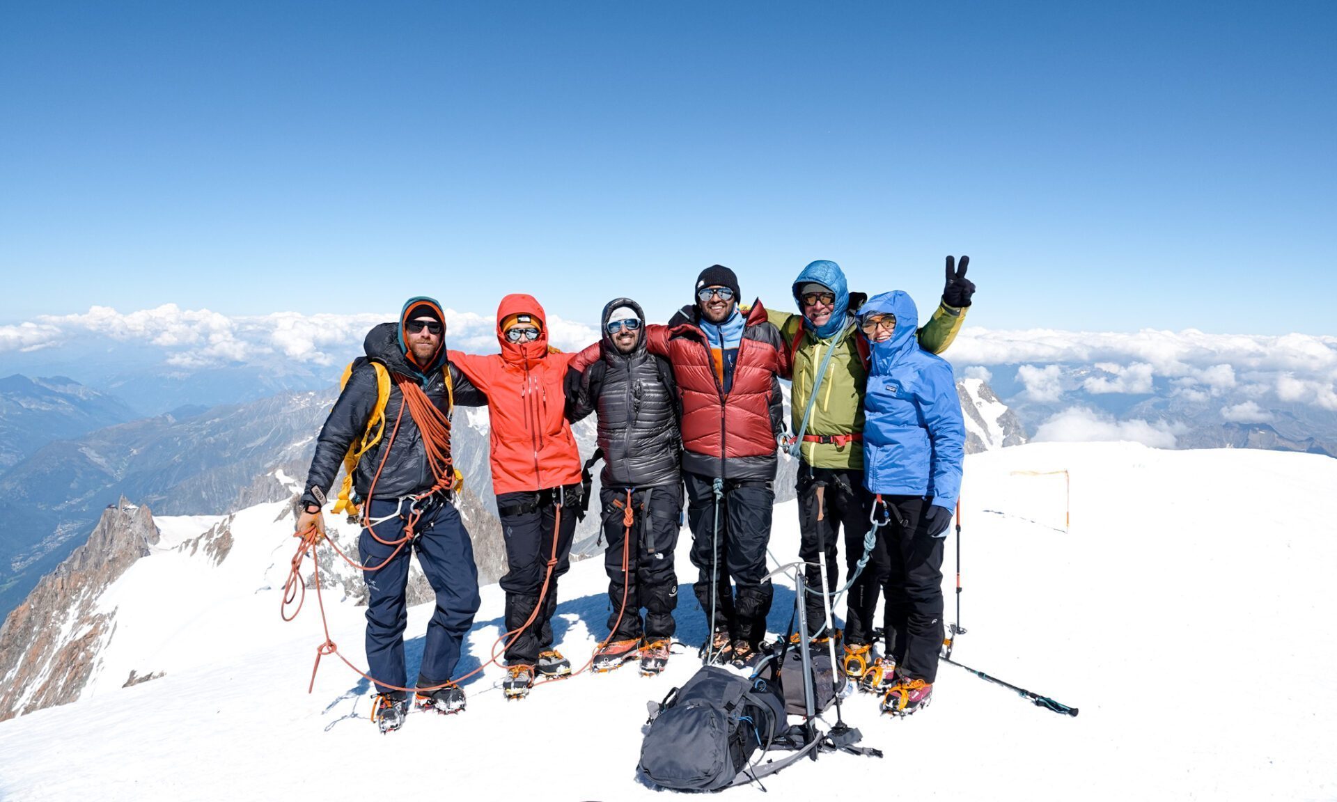 Exploring the Gouter Route - Mont Blanc's “Easiest” Ascent