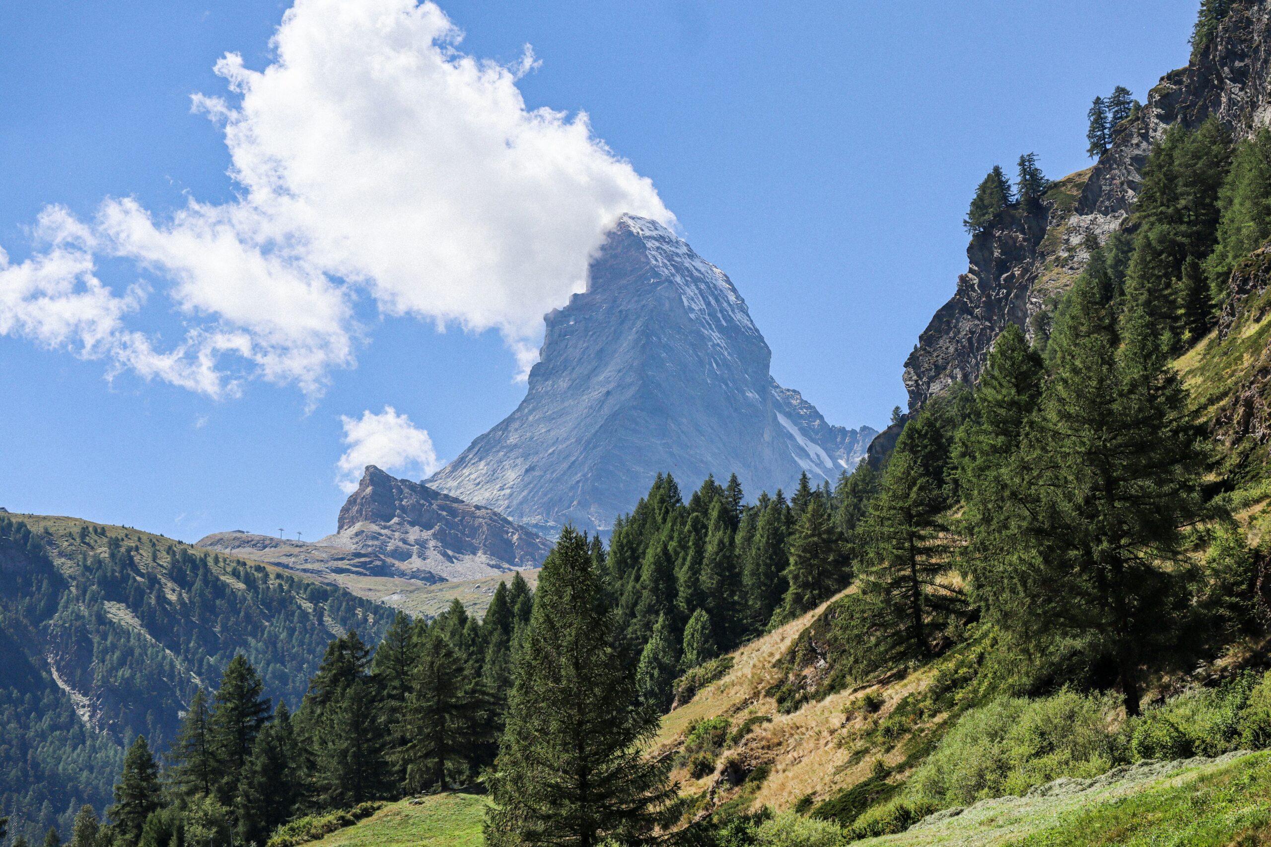 Tour of the Matterhorn - Iconic 8 Day Circuit Trek