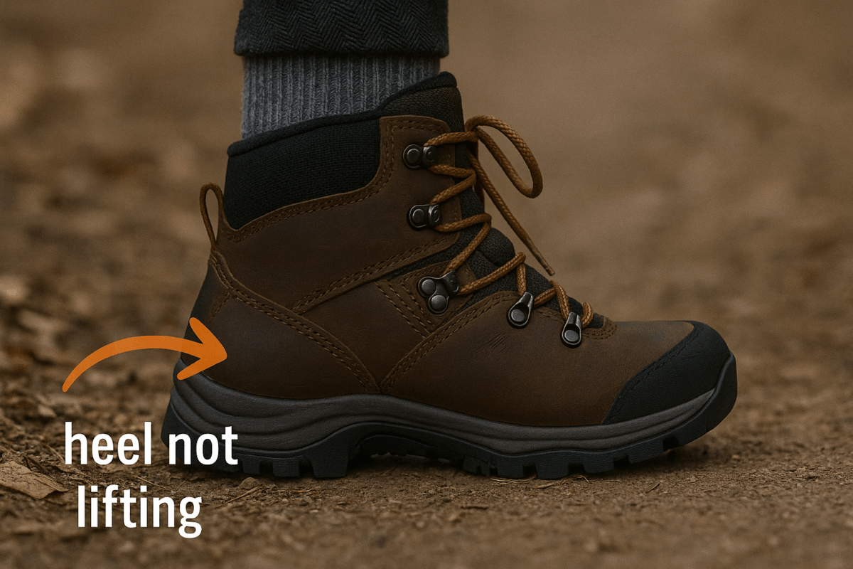 How Should a Hiking Boot Fit?